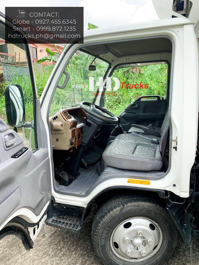 ISUZU ELF NKR 14ft REEFER VAN with Power Lifter, Special Vehicles ...