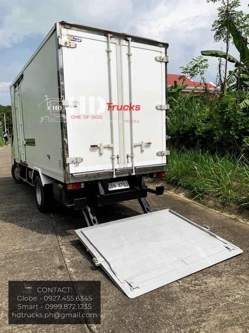 ISUZU ELF NKR 14ft REEFER VAN with Power Lifter, Special Vehicles ...