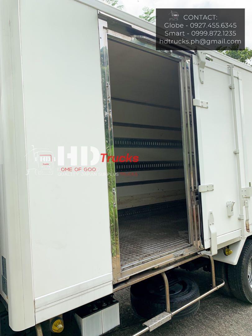 ISUZU ELF NKR 14ft REEFER VAN with Power Lifter, Special Vehicles ...