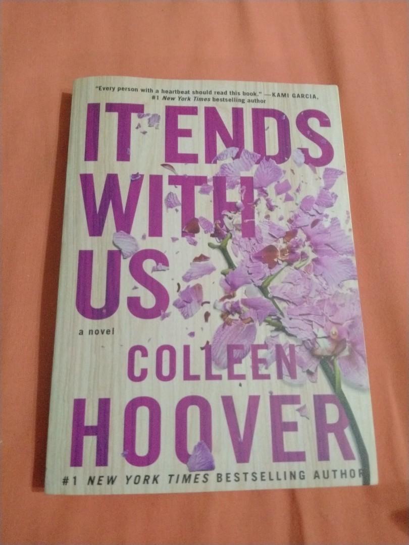 It Ends With Us by Colleen Hoover, Hobbies & Toys, Books & Magazines ...
