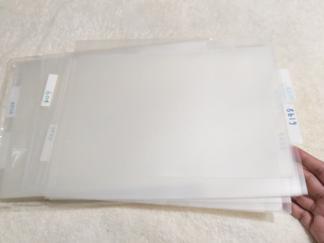 Japan clear folder, Hobbies & Toys, Stationary & Craft, Stationery ...
