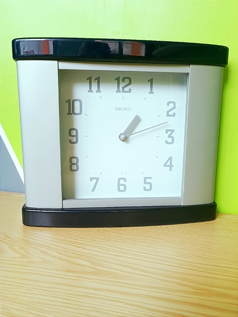 Japan Surplus Seiko wall clock Original, Furniture & Home Living, Home ...