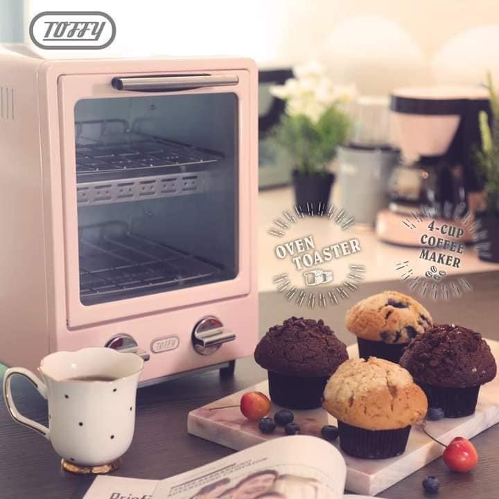Japan Toffy Oven Toaster Double Layer Household Baking Multi-function ...