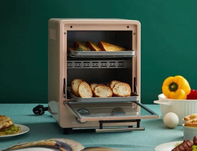 Japan Toffy Oven Toaster Double Layer Household Baking Multi-function ...
