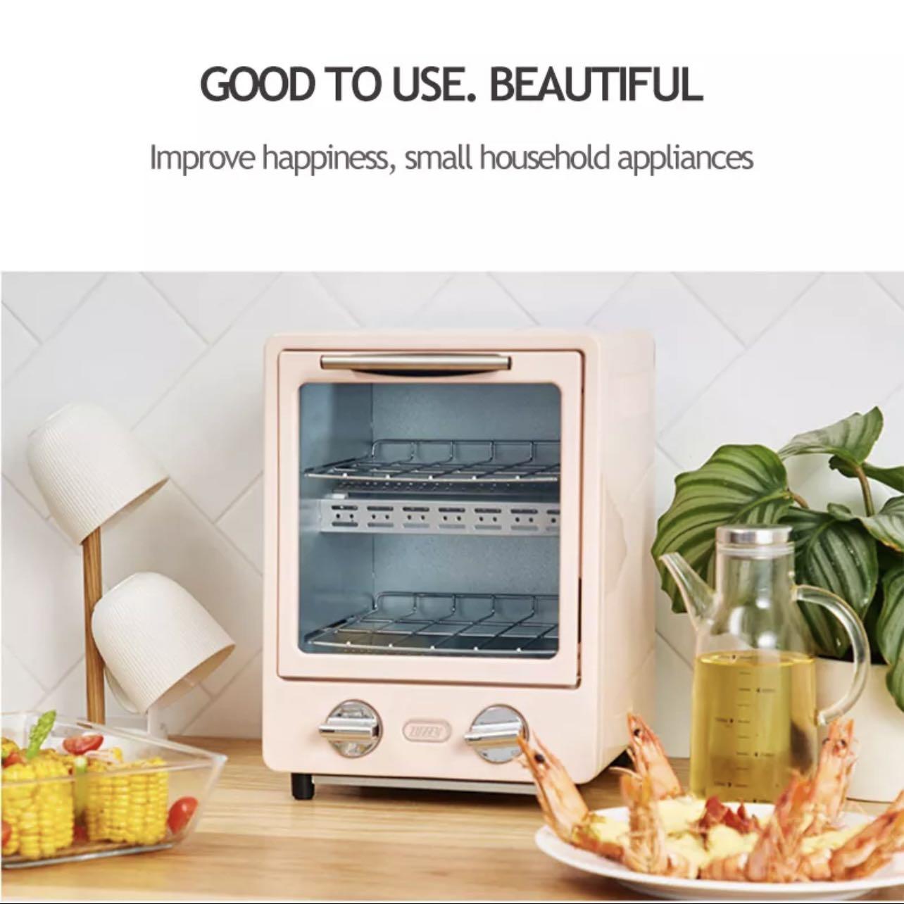 Japan Toffy Oven Toaster Double Layer Household Baking Multi-function ...