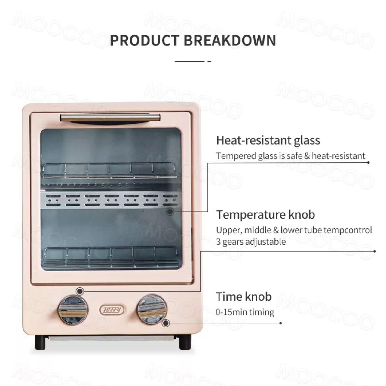 Japan Toffy Oven Toaster Double Layer Household Baking Multi-function ...