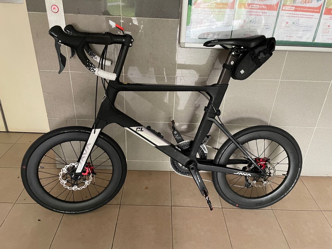 Java Carbon CL, Sports Equipment, Bicycles & Parts, Bicycles on Carousell