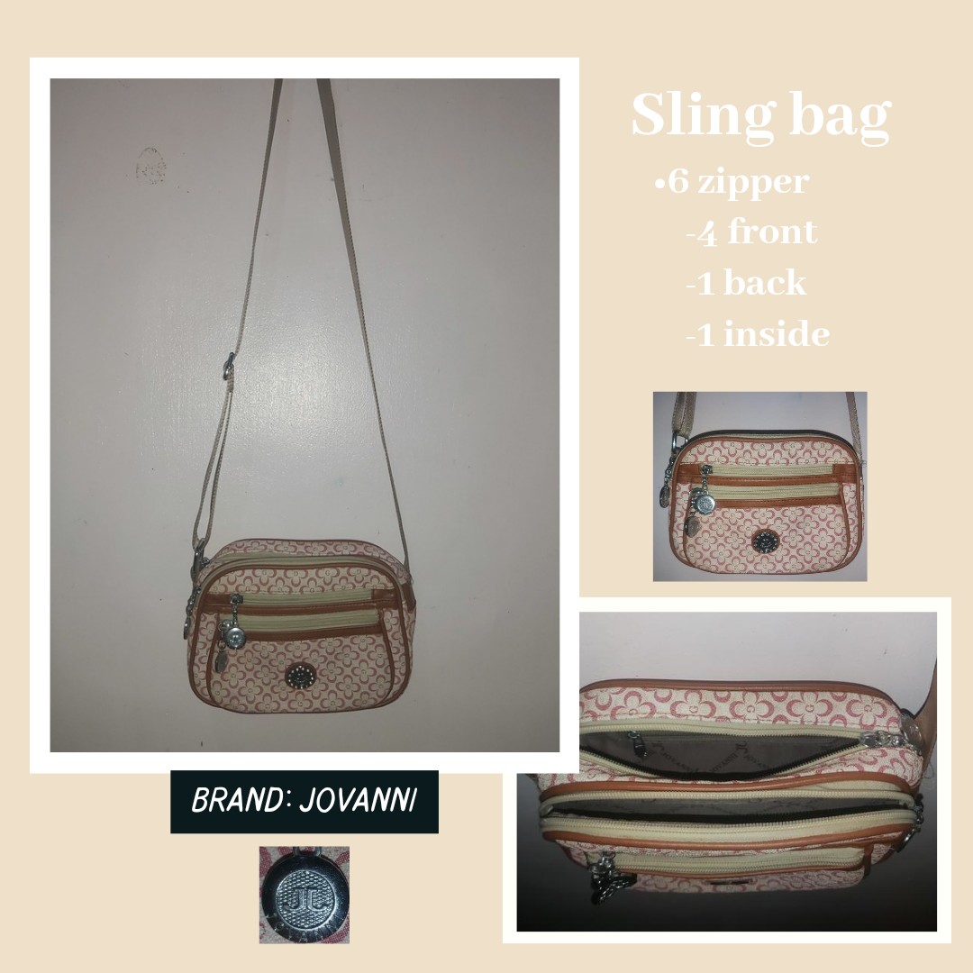 Jovanni, Women's Fashion, Bags & Wallets, Cross-body Bags on Carousell