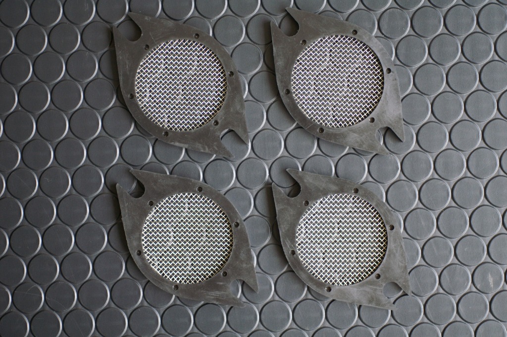 Jubiride throttle funnel mesh screens, Car Accessories, Accessories on ...