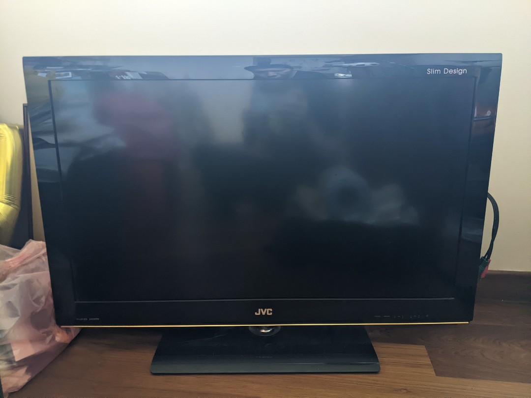 JVC LT 32G20 32 Inch Full HD LED TV, TV & Home Appliances, TV ...