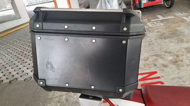 NEGO KAPPA BOX | 58L METAL TOPBOX | for class 2a 2b 2 | comes with base ...