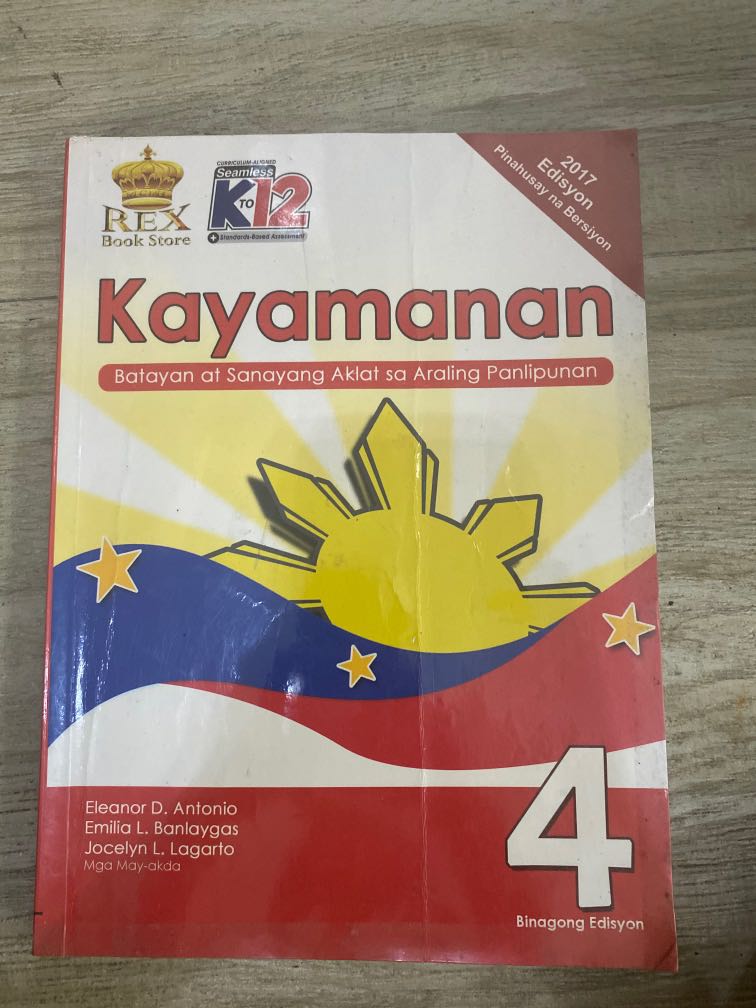 Kayamanan 4, Hobbies & Toys, Books & Magazines, Textbooks on Carousell