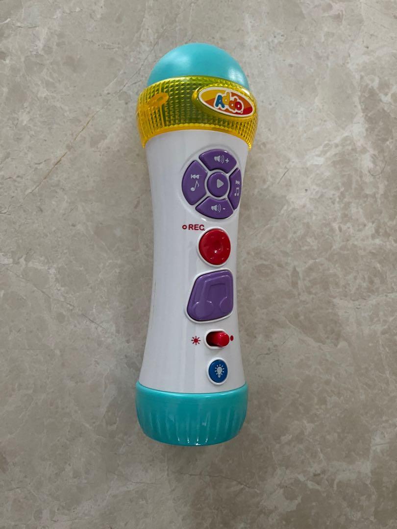 Kids microphone, Babies & Kids, Infant Playtime on Carousell