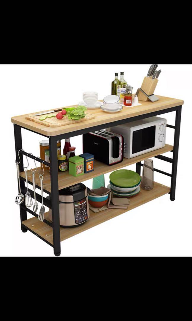 Kitchen Side Table, Furniture & Home Living, Furniture, Shelves ...