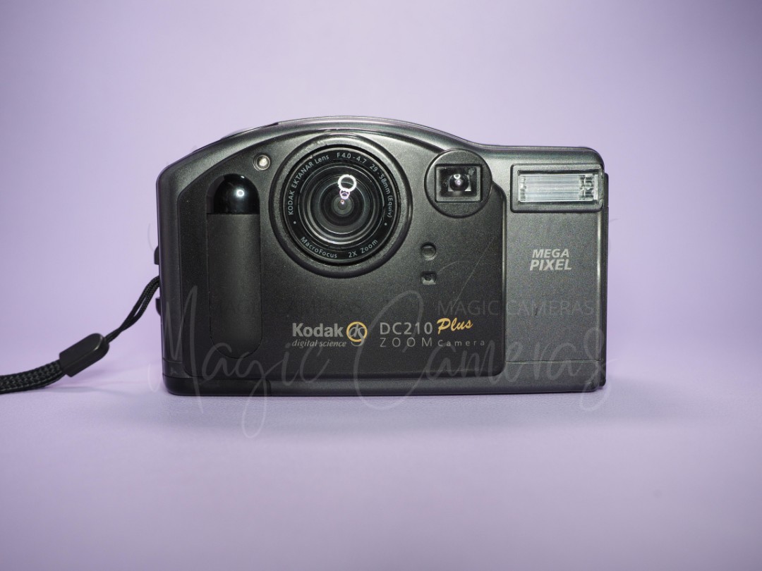 Kodak DC210 Zoom Plus, Photography, Cameras on Carousell