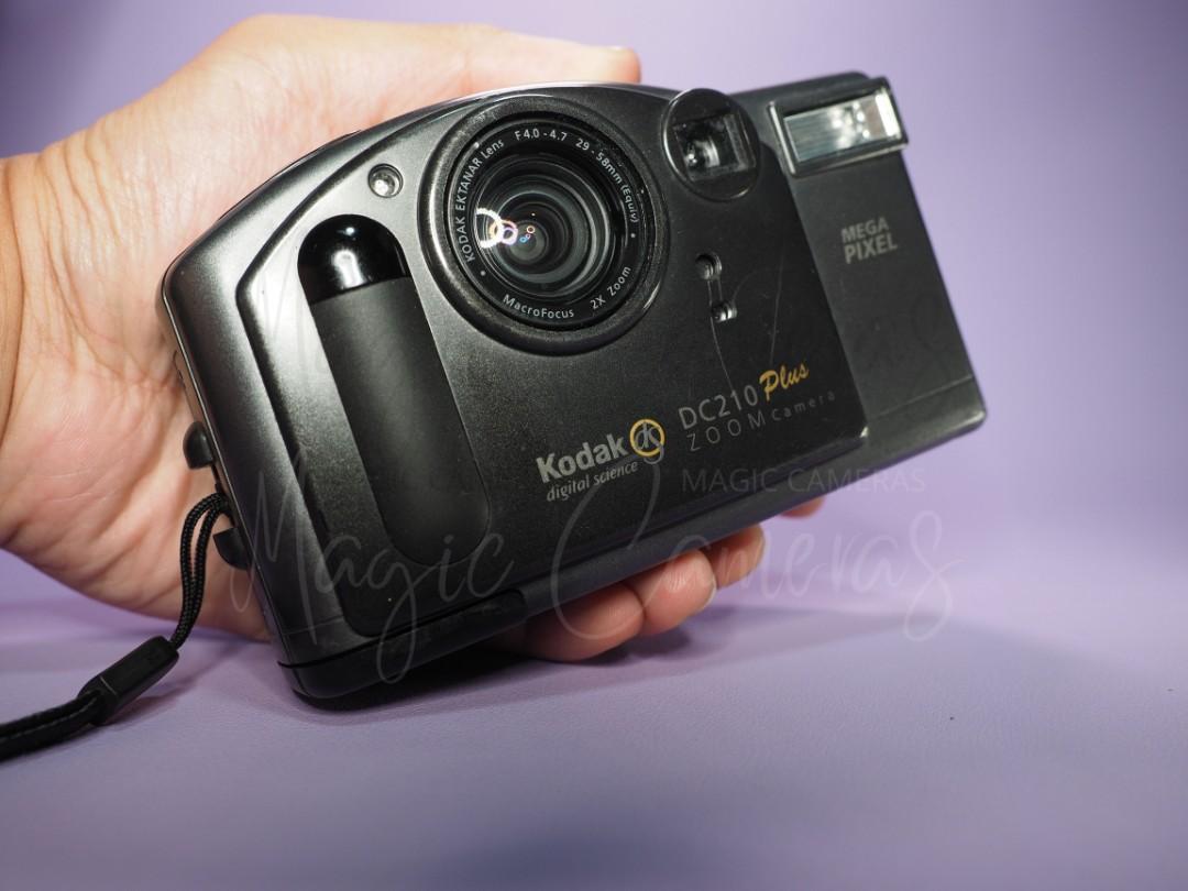 Kodak DC210 Zoom Plus, Photography, Cameras on Carousell