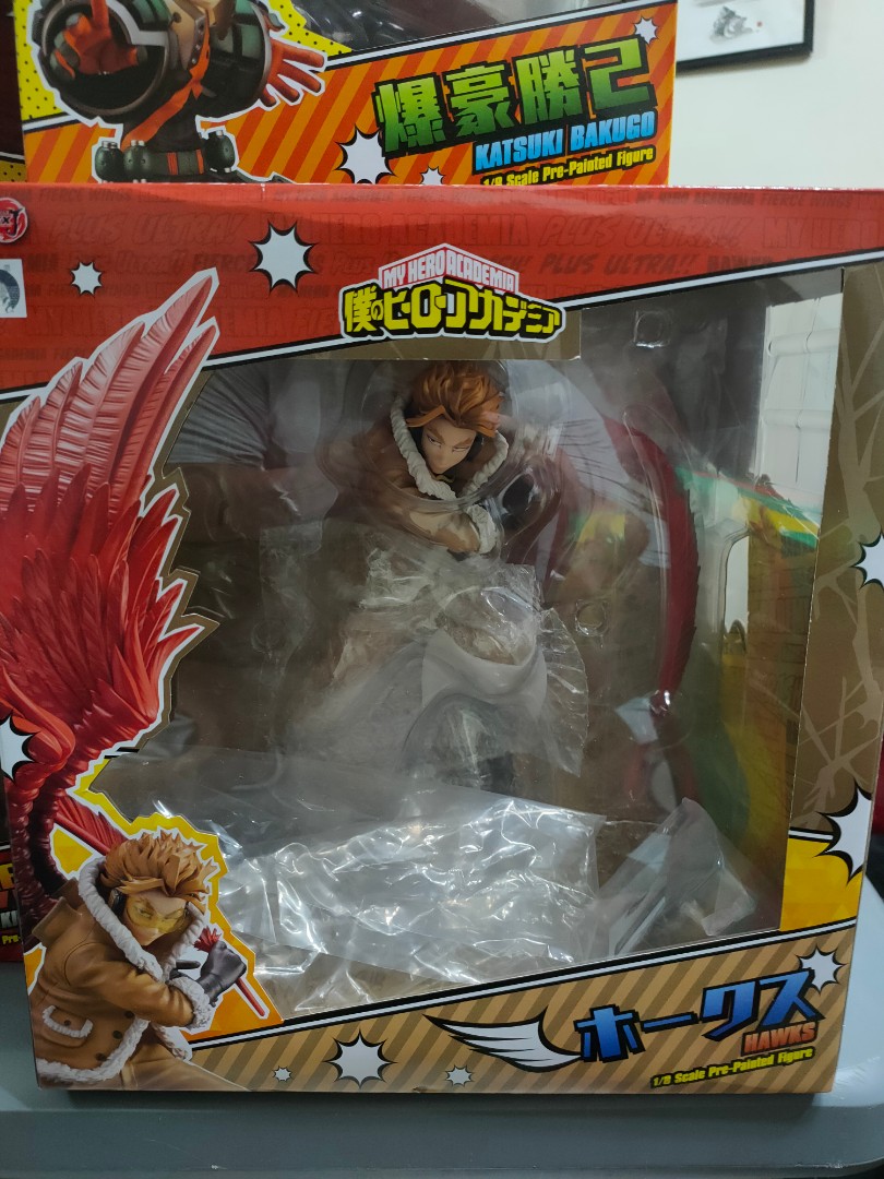 Kotobukiya My hero academia MHA set of 7 figures misb, Hobbies & Toys ...