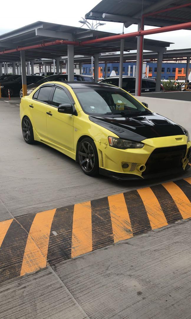 Lancer ex 2.0 GT Modded, Cars, Car Rental on Carousell