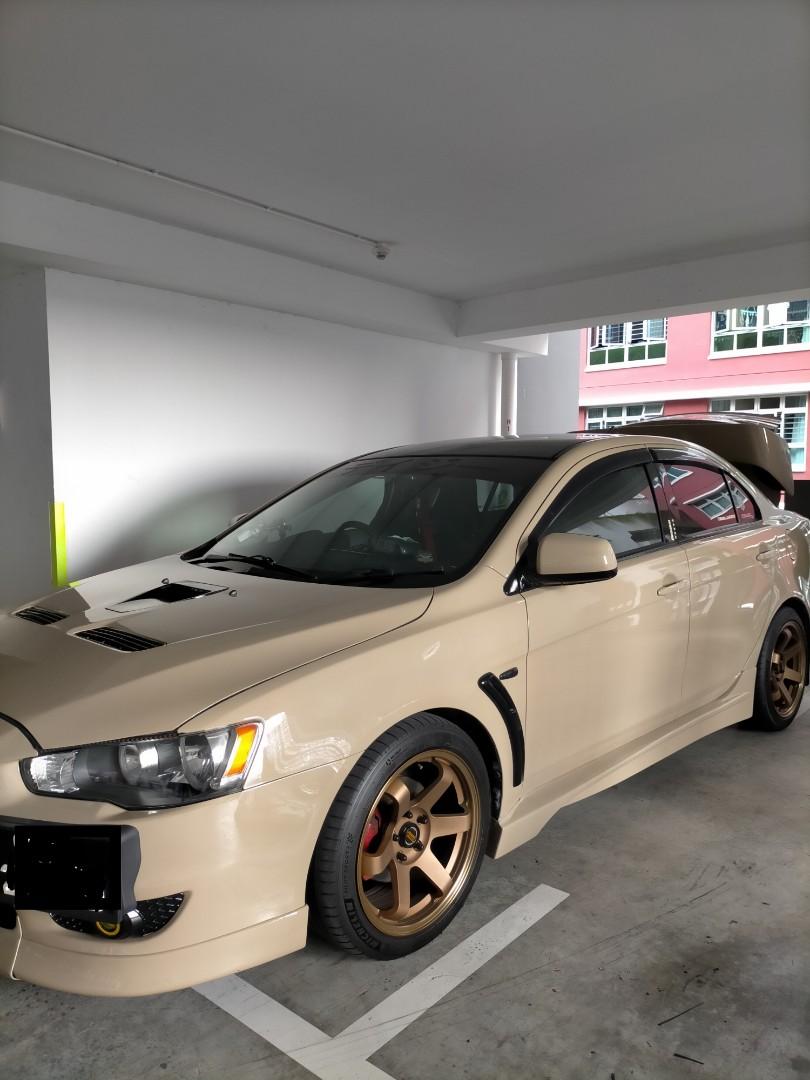 Lancer seat belt colour change, Car Accessories, Accessories on Carousell