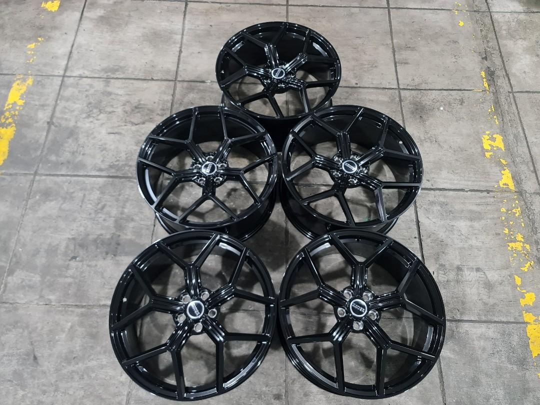 Land Rover Defender Wheels Urban Automotive Magwheels 5x120 Size 22 ...