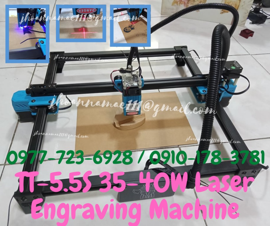 Laser engraving machine TT5.5S, Hobbies & Toys, Stationary & Craft ...