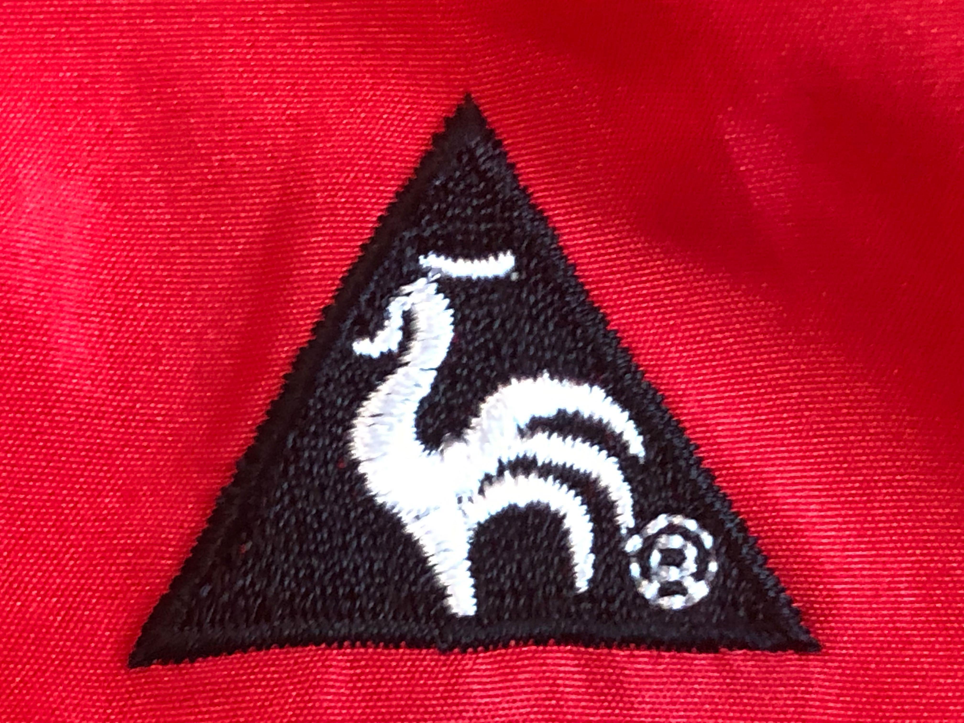 Le Cog Sportif 法國公雞七分褲men Large Made In Hong Kong, 他的時尚, 休閒運動服飾在旋轉拍賣