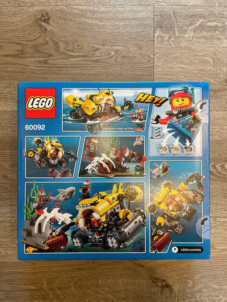 Lego city 60092, Hobbies & Toys, Toys & Games on Carousell