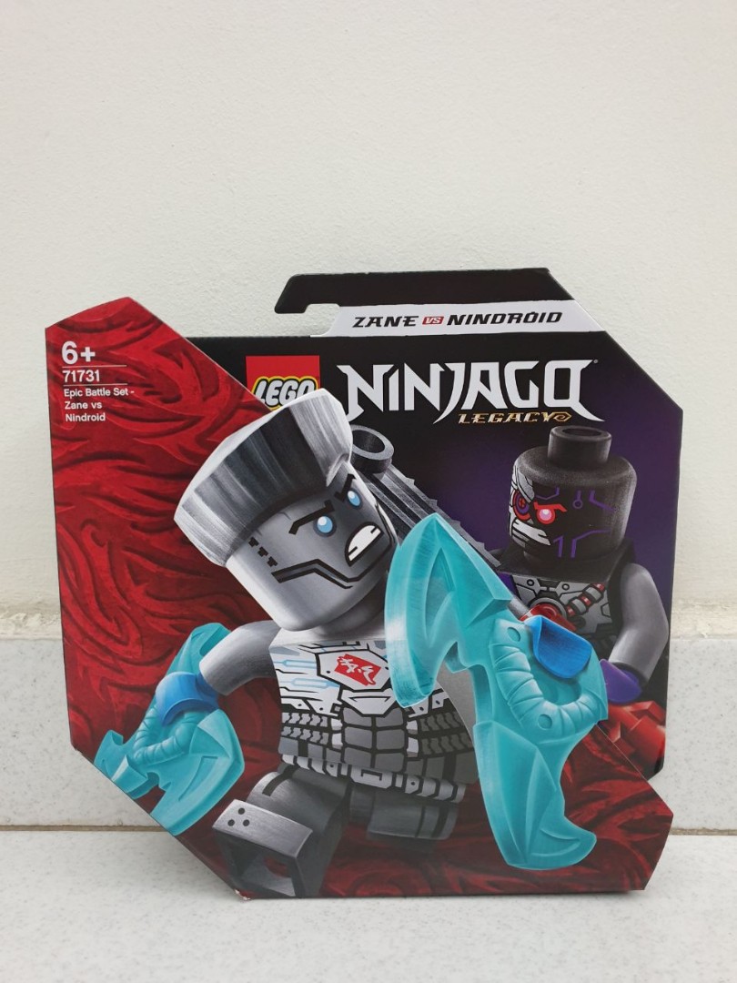 LEGO Ninjago 71731 Epic Battle Set - Zane vs Nindroid, Hobbies & Toys ...