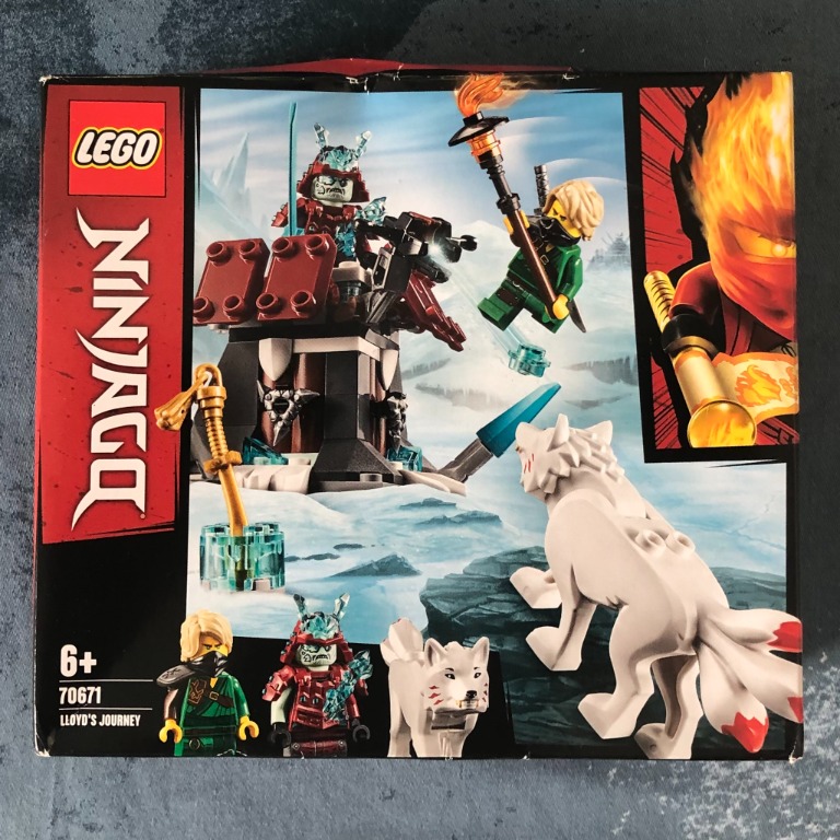 Lego Ninjago Set, Hobbies & Toys, Toys & Games on Carousell