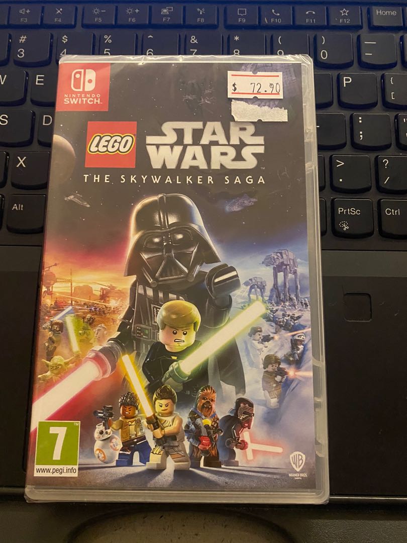 Brand New Lego Starwars the skywalker saga Nintendo Switch Games switch ...