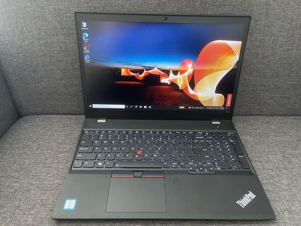 Lenovo ThinkPad T580 | Intel Core i7-8650u/16GB DDR4 Ram/256GB SSD ...