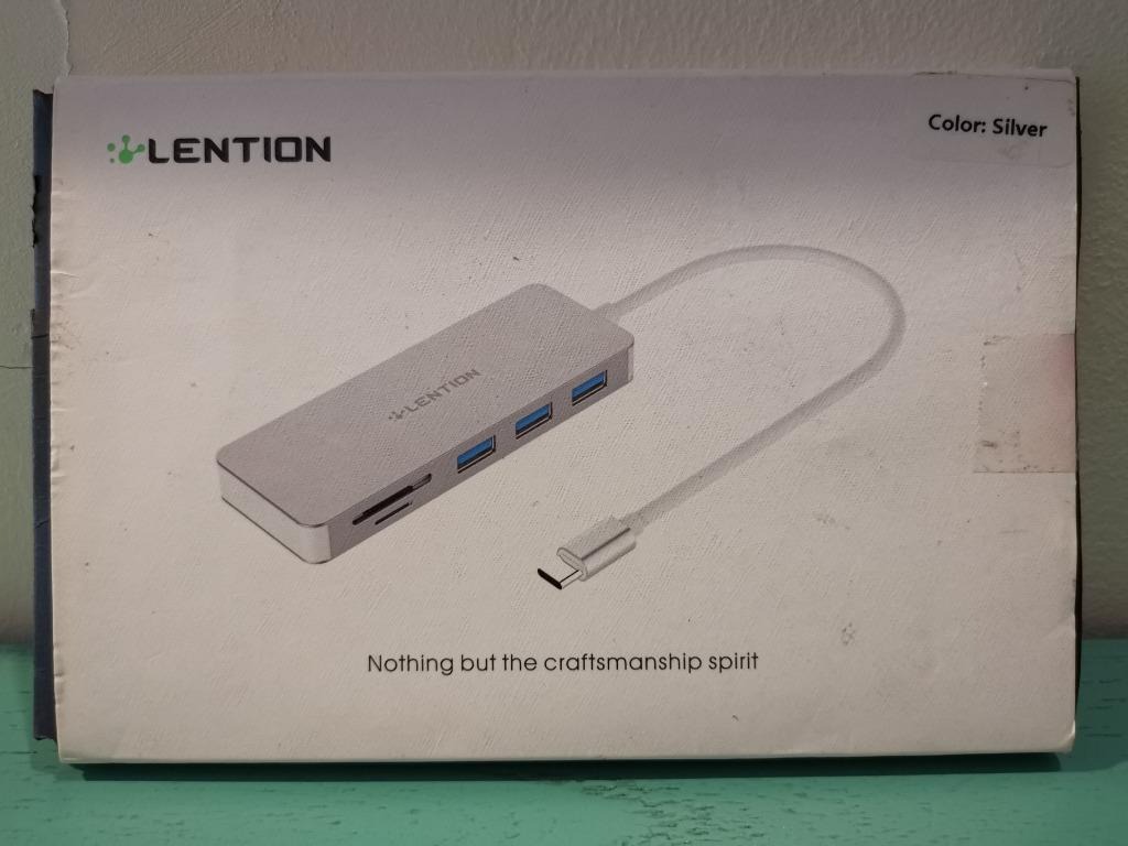 LENTION USB C Hub, Computers & Tech, Parts & Accessories, Cables ...