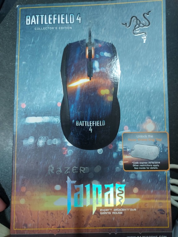 LIMITED EDITION BATTLEFIELD 4 RAZER TAIPAN SYNAPSE 2.0 (COLLECTORS ...
