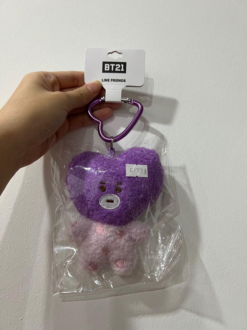 Limited Edition BT21 Line Tata keychain, Hobbies & Toys, Memorabilia ...