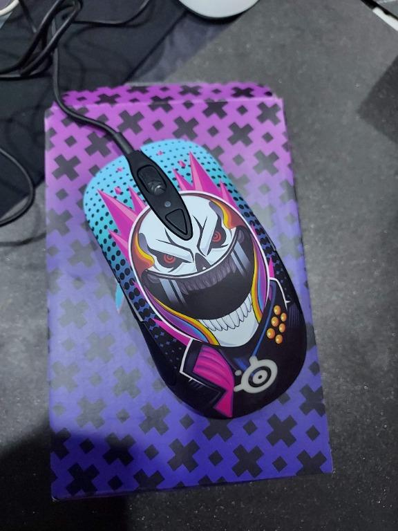 LIMITED EDITION STEELSERIES NEON RIDER SENSEI TEN SPECIAL EDITION PRO ...
