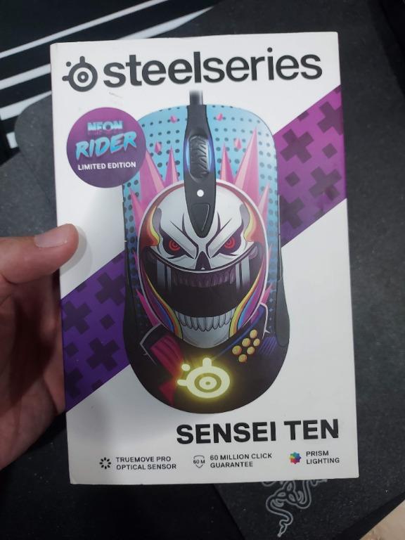 LIMITED EDITION STEELSERIES NEON RIDER SENSEI TEN SPECIAL EDITION PRO ...