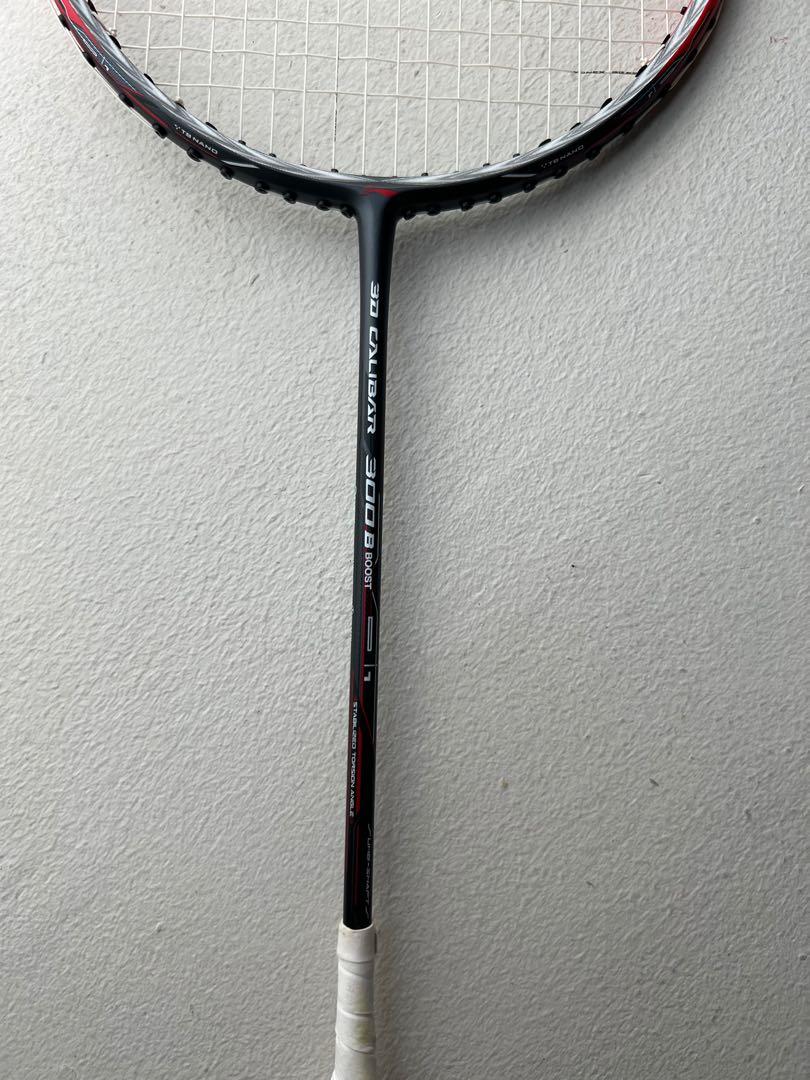 Lining calibar 300b badminton racquet racket, Sports Equipment, Sports ...