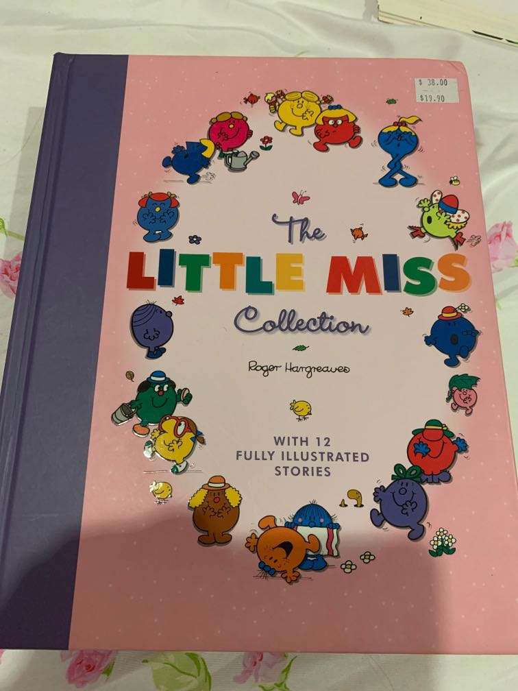 Little Miss Collection, Hobbies & Toys, Books & Magazines, Children's ...