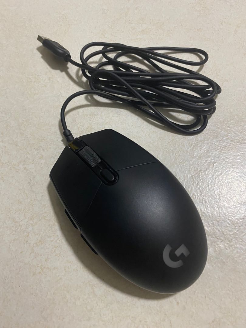 Logitech G103 Prodigy Gaming Mouse Wired, Computers & Tech, Parts ...
