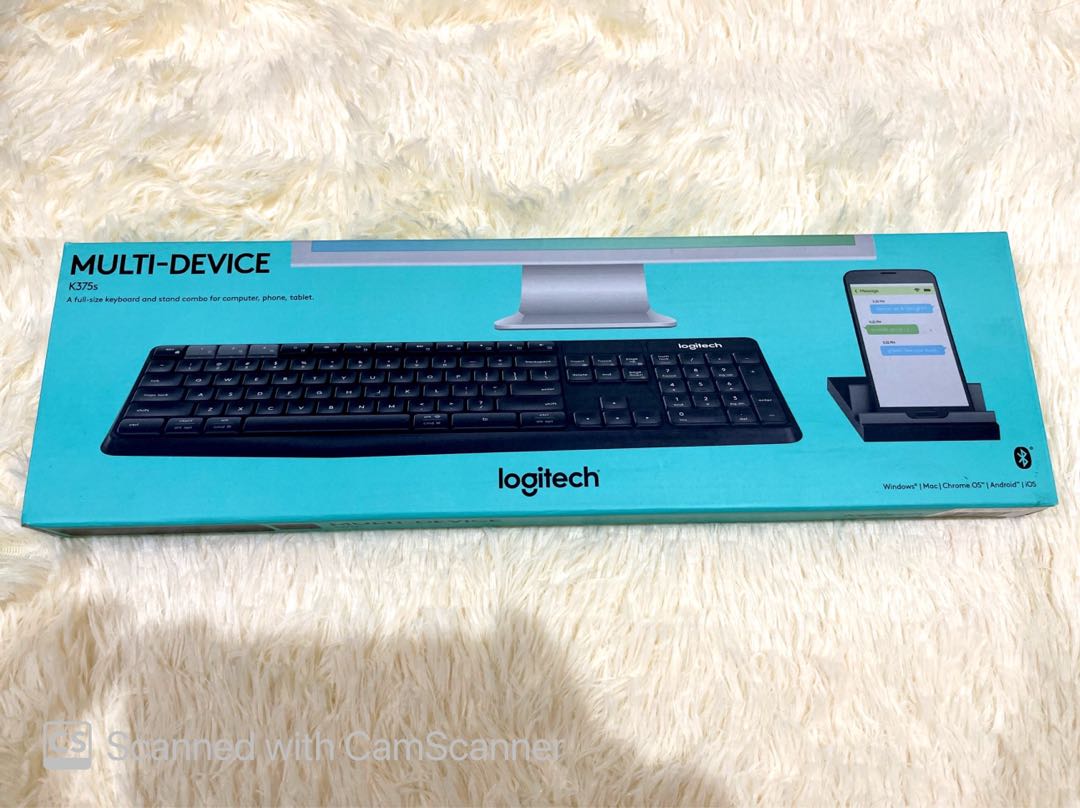 Logitech Multi Device Keyboard Computers Tech Parts Accessories Computer Keyboard On