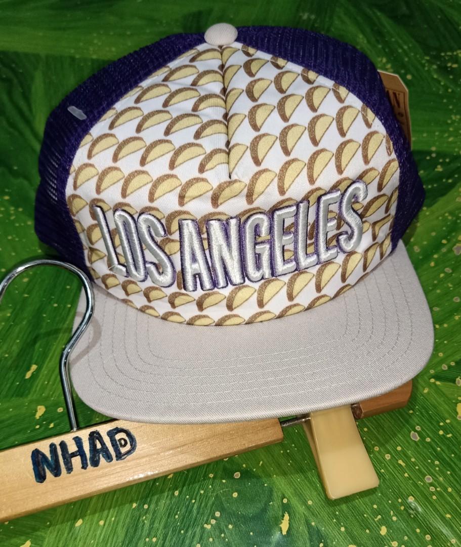 LOS ANGLES NET CAP, Men's Fashion, Watches & Accessories, Caps & Hats ...