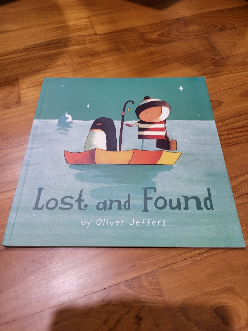 Lost and Found - Oliver Jeffers, Hobbies & Toys, Books & Magazines ...