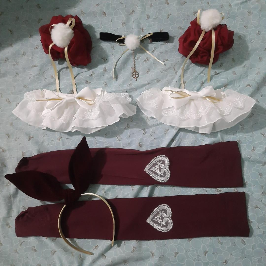 Maid Klee (Genshin Impact fanart) dress set, Women's Fashion, Dresses ...