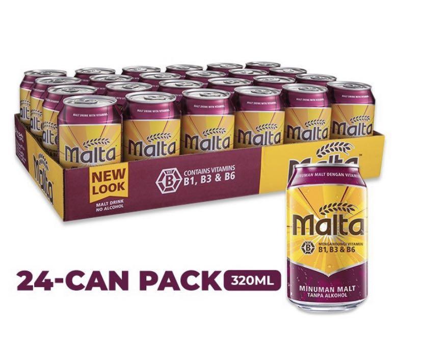 Malta drink, Food & Drinks, Beverages on Carousell