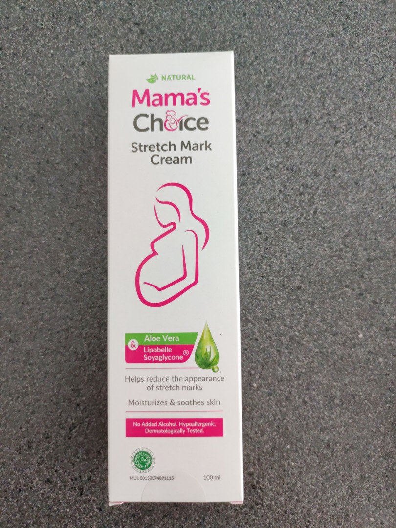 Mama's choice stretch mark cream (nipple cream free add on), Babies ...