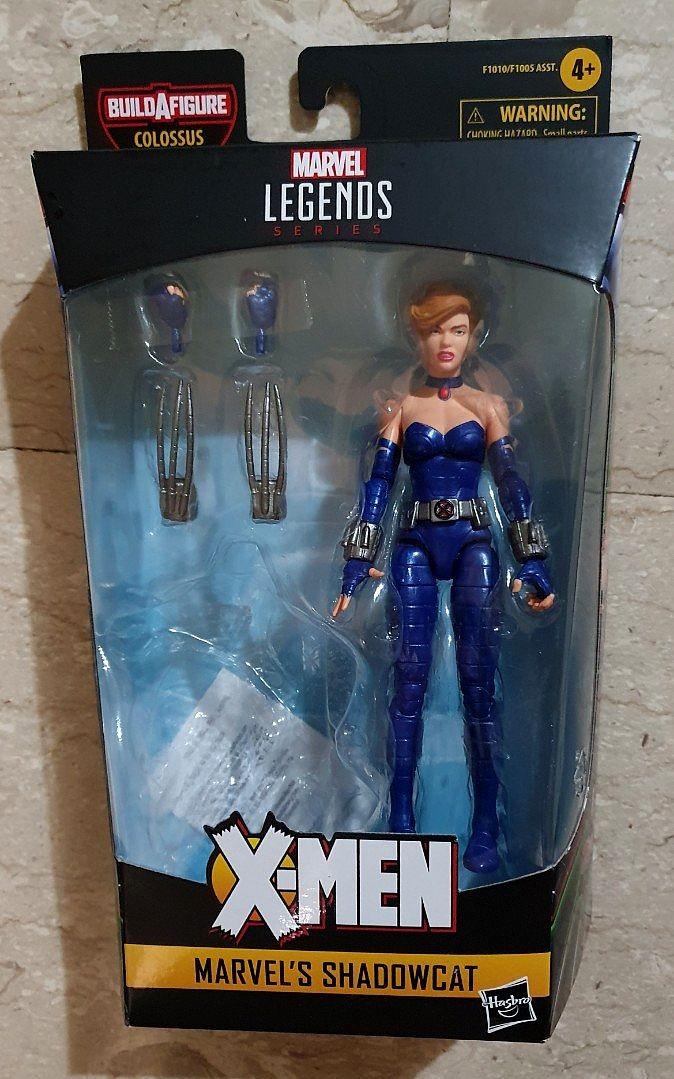 Marvel Legends Shadowcat shadow cat AoA Age of Apocalypse Marvel's x ...