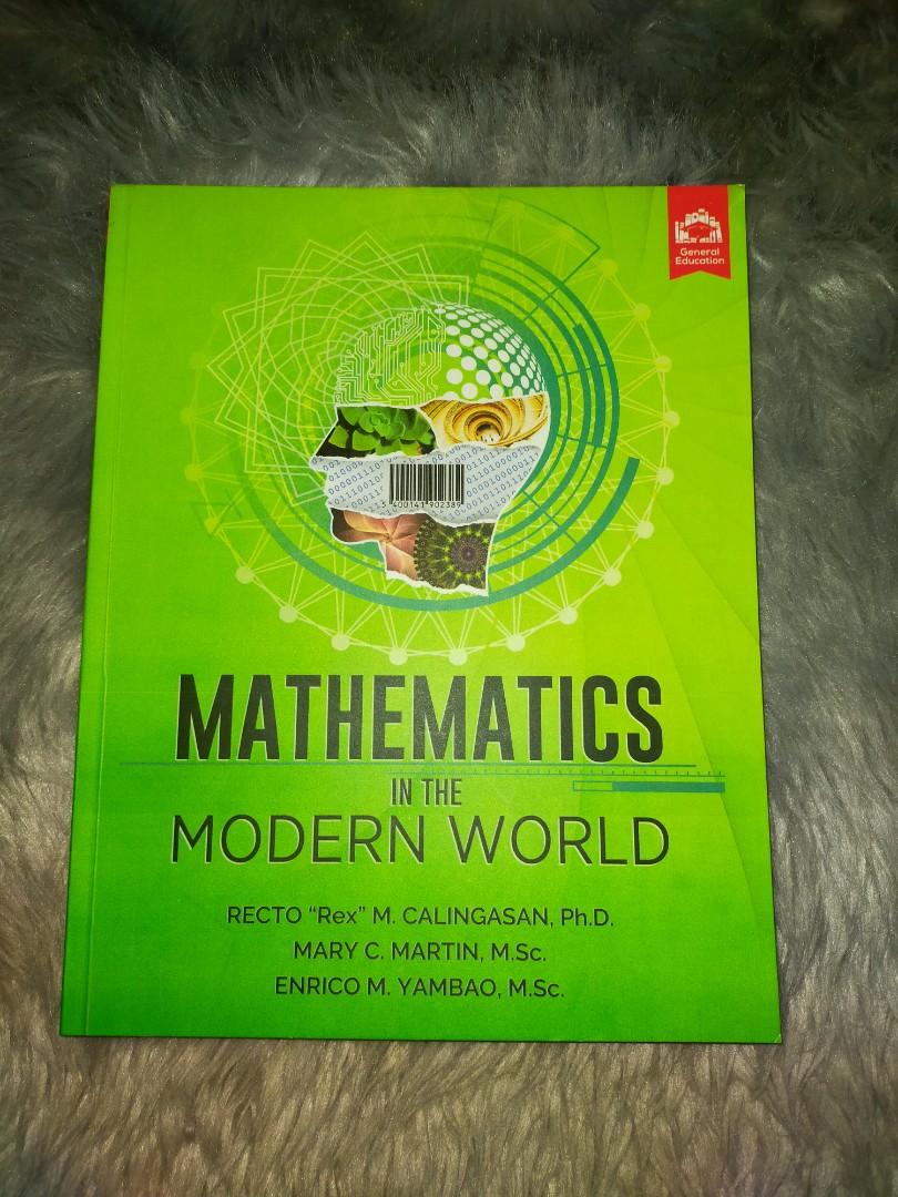 Mathematics in the Modern World, Hobbies & Toys, Books & Magazines ...
