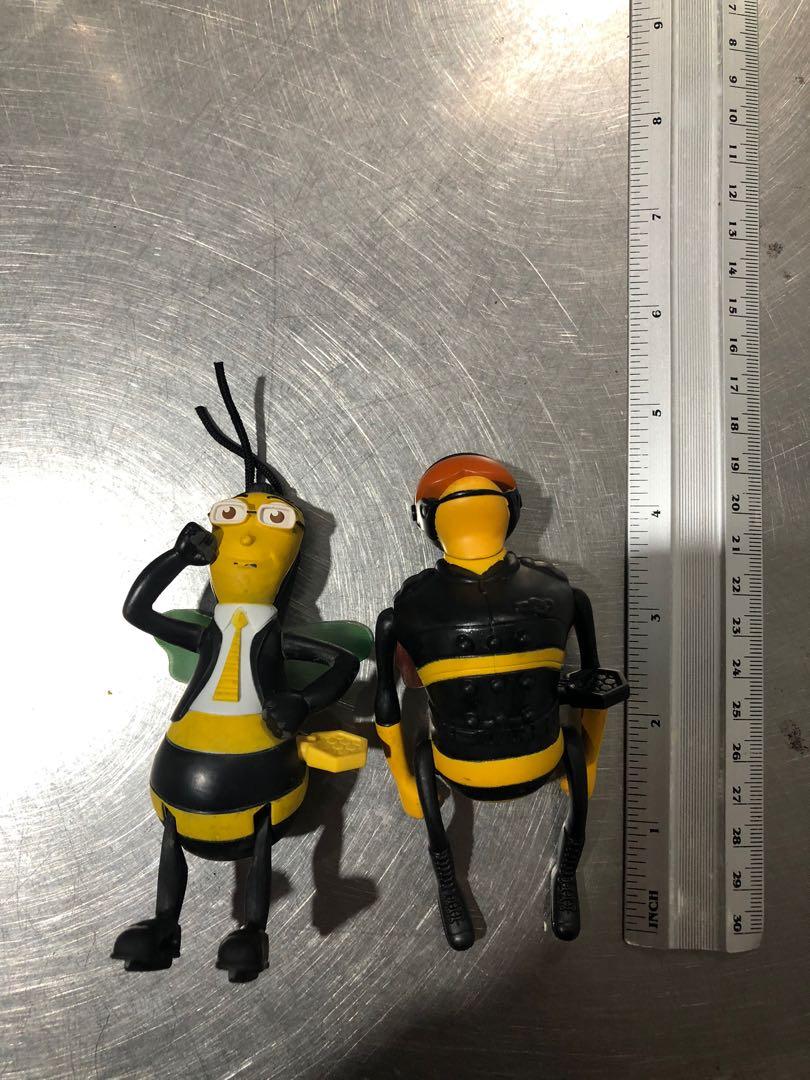 Mcdonalds 2007 bee movie toy, Hobbies & Toys, Toys & Games on Carousell