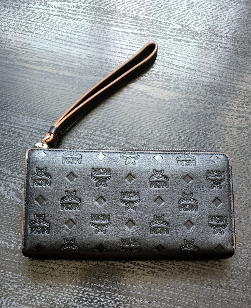 MCM long wallet, Women's Fashion, Bags & Wallets, Wallets & Card ...