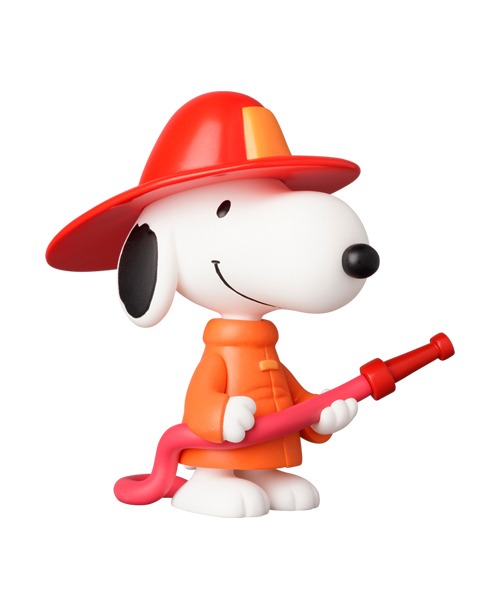 Medicom Ultra Detail Figure No.695 - Peanuts Series 14 - Fireman Snoopy ...